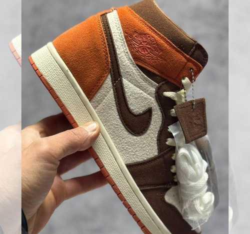 Кроссовки Nike Air Jordan 1 Retro High OG SP wmns "Dusted Clay" (Арт.99782)