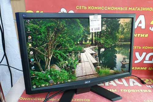 18.5" Монитор Acer X193HQGb, 1366x768, TN