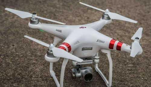 Квадрокоптер с камерой DJI Phantom 2