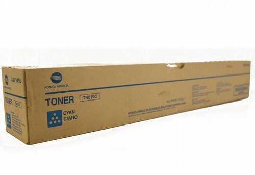 Тонер-картридж Konica-Minolta TN-619 Лазерный Голу