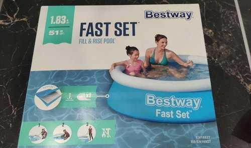 Бассейн bestway 183x51