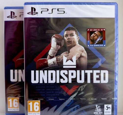 Undisputed ps5 диск новый