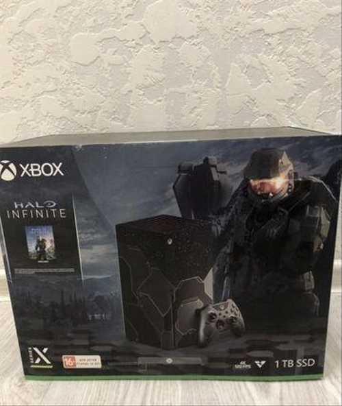 Xbox series X Halo 20th Anniversary