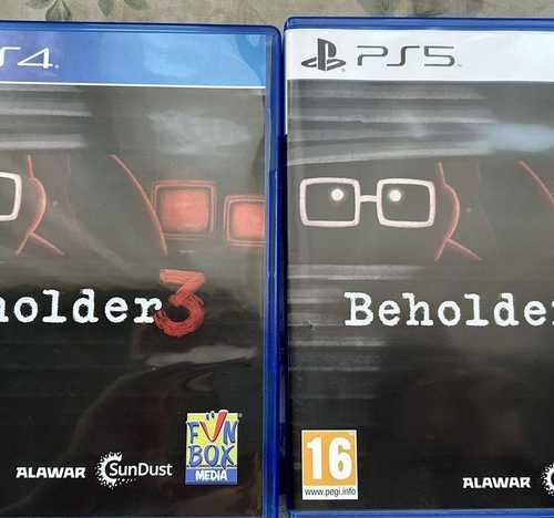 Beholder 3 на ps4,5