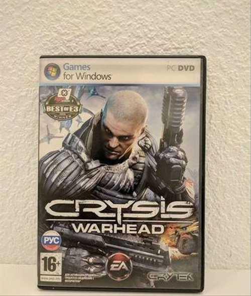 Компьютерная игра Crysis Warhead