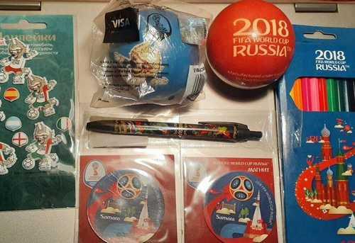 Сувениры к чемпионату мира по футболу 2018г