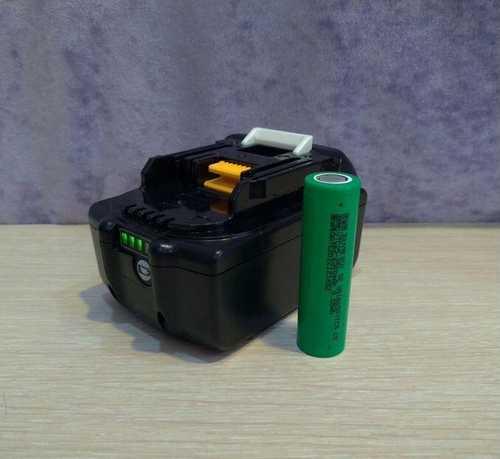 Высокотоковый аккумулятор для makita 18v 5ah