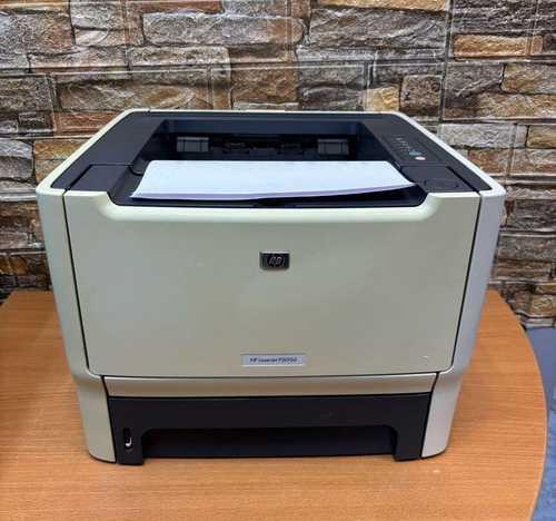 Лазерный принтер HP LaserJet P2015D. Гарантия