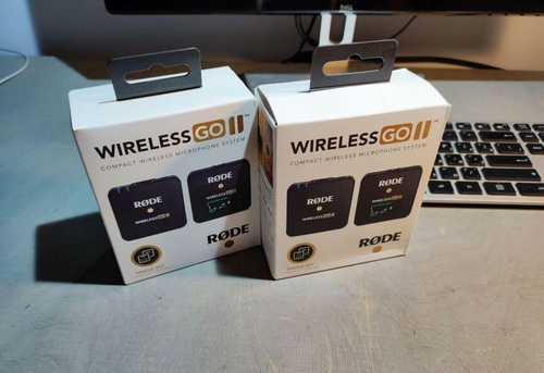 Новый радиомикрофон Rode Wireless GO II Single