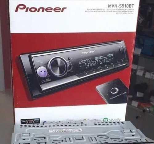 Магнитола Pioneer mvh s510bt