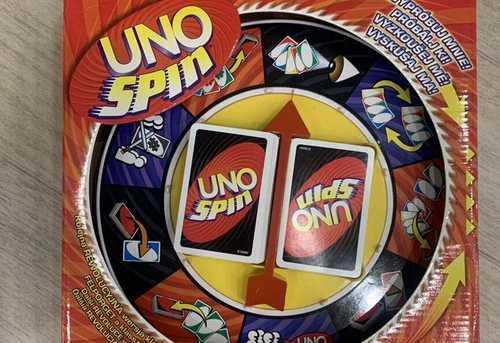 Настольная игра Uno spin