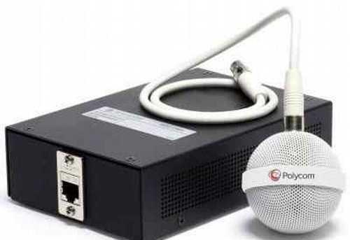 Потолочный микрофон Polycom 2200-23809-002 - новый