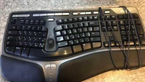 MicroSoft Ergonomic USB Keyboard 4000 USA