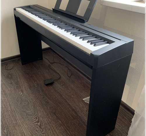Цифровое пианино yamaha p 45
