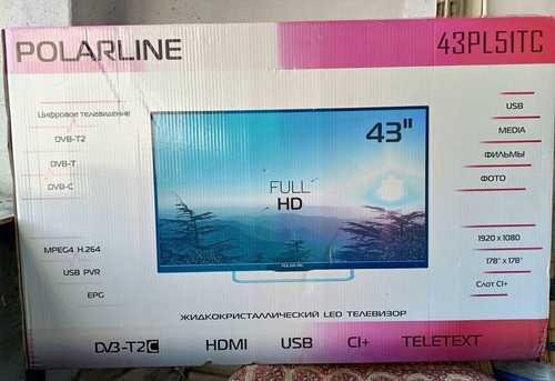 Телевизор 43 ' Polarline 43pl51tc
