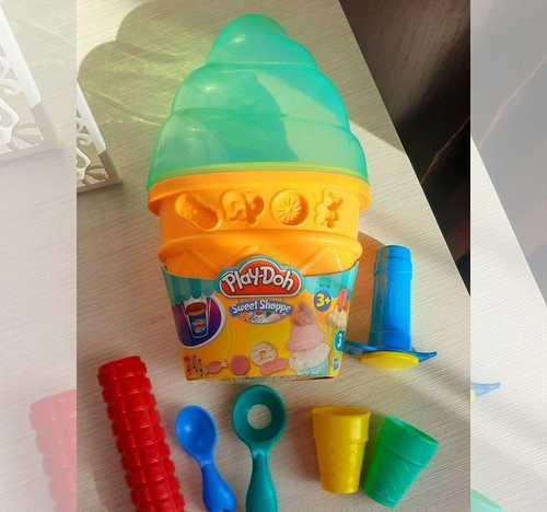 Play-Doh Мороженое