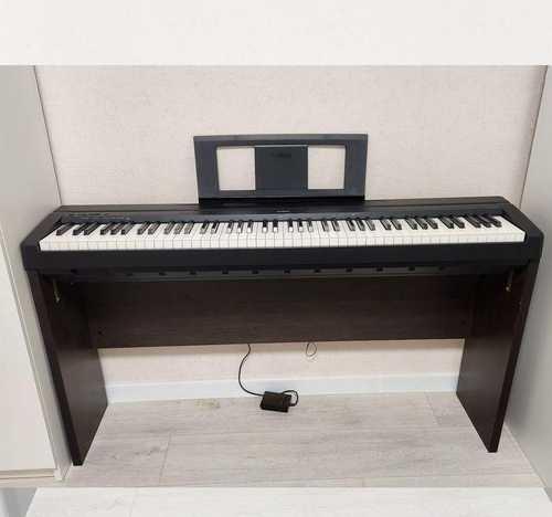 Цифровое пианино yamaha p 45