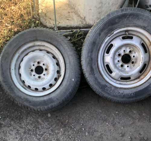 Колеса с дисками 14 бу