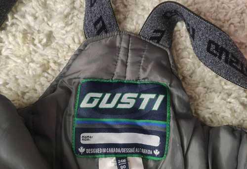 Полукомбинезон зимний Gusti 92