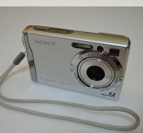 Sony cyber shot dsc w80