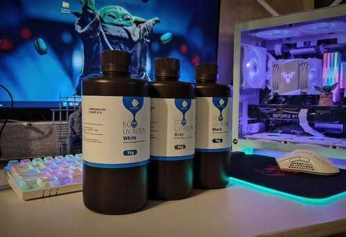 Фотополимерная смола Anycubic ECO UV resin
