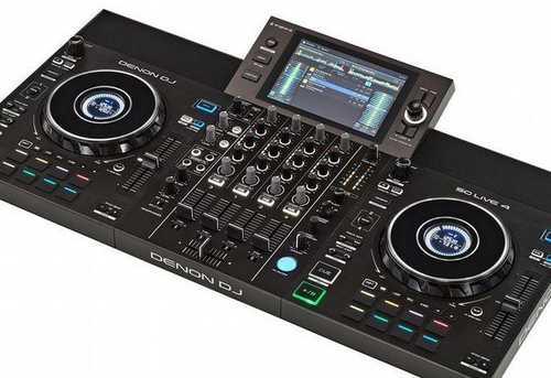 Denon SC Live 4 автономная DJ-система (контроллер)