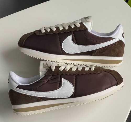 Кеды Nike Cortez Brown 37-41