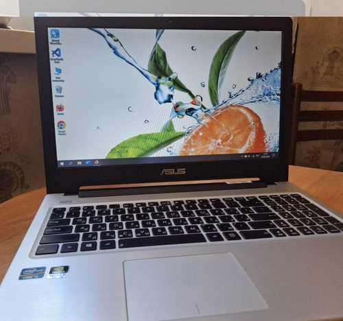 Ноутбук Asus K56CM i5-3317U / 4 Gb