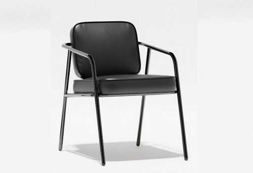 Стул-кресло мягкий с подлокотниками дизайн Лофт