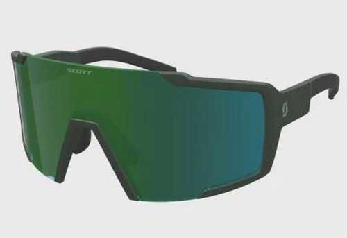 Scott Shield Kaki - Green Green - Chrome