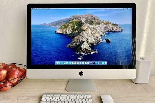 iMac 27" Late 2013 i5 16Gb SSD 256Gb+HDD 1Tb GF2Gb