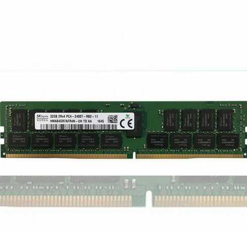 PC4-2400T-R 32GB 2RX4 Hynix HMA84GR7AFR4N-UH