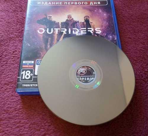 PS4 (PS5) outriders