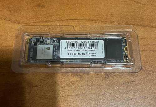 128 гб SSD M.2 накопитель AMD Radeon R5 NVMe Serie