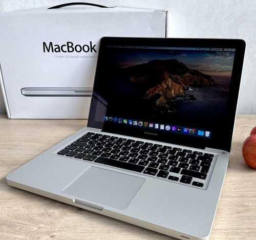 MacBook Pro 13 Mid 2012 i5 8Gb SSD 128Gb HDD 1Tb