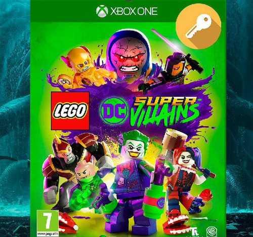 Lego DC Super-Villains - Xbox One, Series X/S