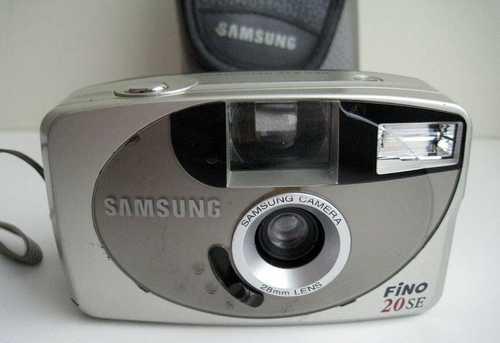 Пленочная фотокамера Samsung Fino 20SE data