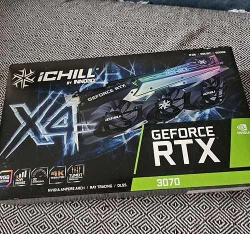 Видеокарта RTX 3070