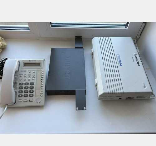 Мини атс panasonic kx tem824 ru