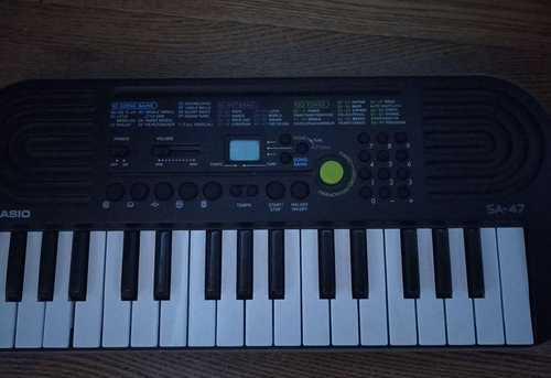 Синтезатор casio sa47