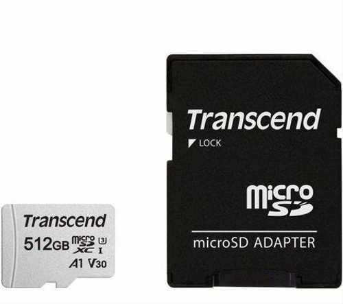 Флеш (Flash) карты Transcend 300S + adapter 324245