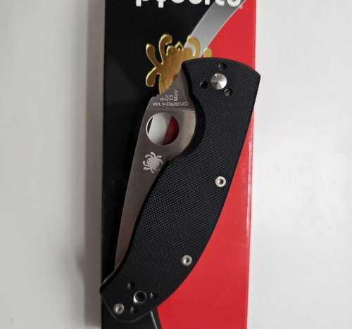 Spyderco Tenacious сталь 8Cr13MoV