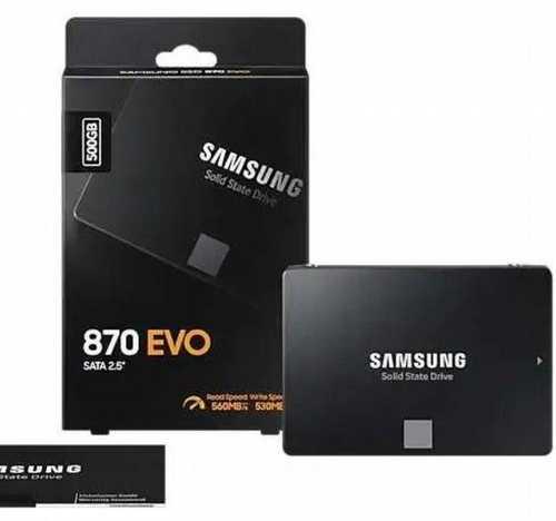 SSD Samsung 870 evo 500GB