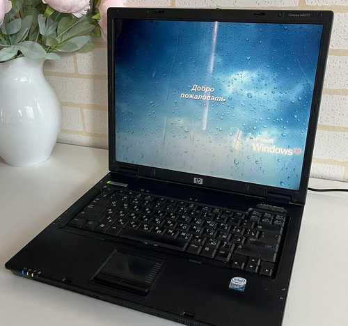 Ретро ноутбук HP Compaq nx6310