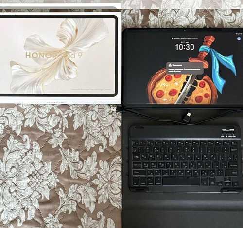 12.1" Планшет honor Pad 9 Wi-Fi 128 гб серый