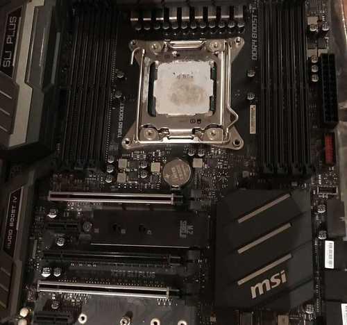 Msi x299 sli plus
