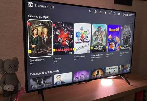 Телевизор samsung SMART tv 43 4k