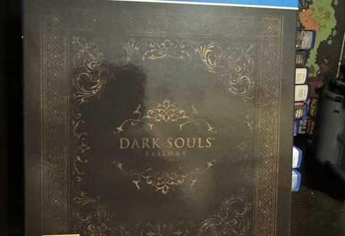 Игры для приставок ps4 Dark Souls trilogy