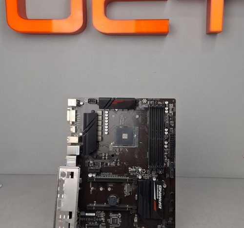 Материнская плата gigabyte B450 gaming X