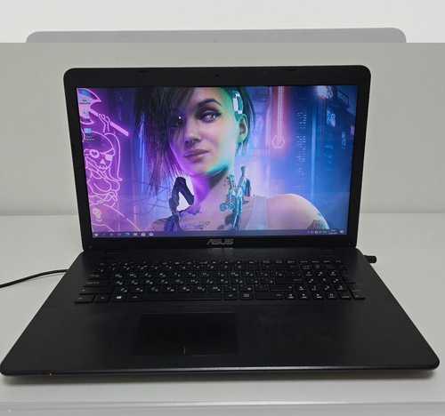 Asus 17.3" intel 2.16ghz 4-ядра 4gb/500ssd